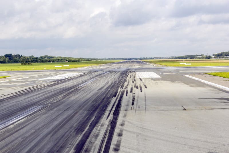 Detail of Runway with Pattern Stock Image - Image of airfield, mode ...