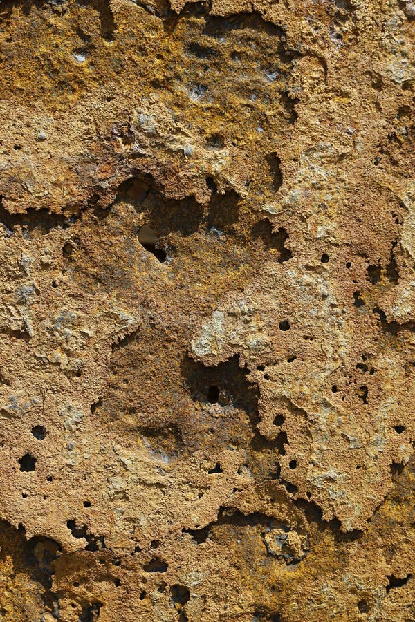 Corrosion of Metal. Rusty Pipe Stock Photo - Image of pitting, staining ...