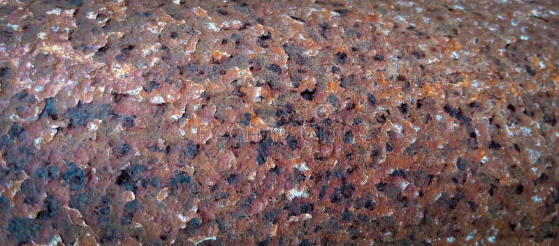 Detail Rust of Metals. Corrosive . Rust on Old Iron Background Rusty ...