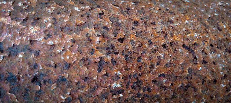 Detail Rust of Metals. Corrosive Rust on Old Iron Background Rusty ...