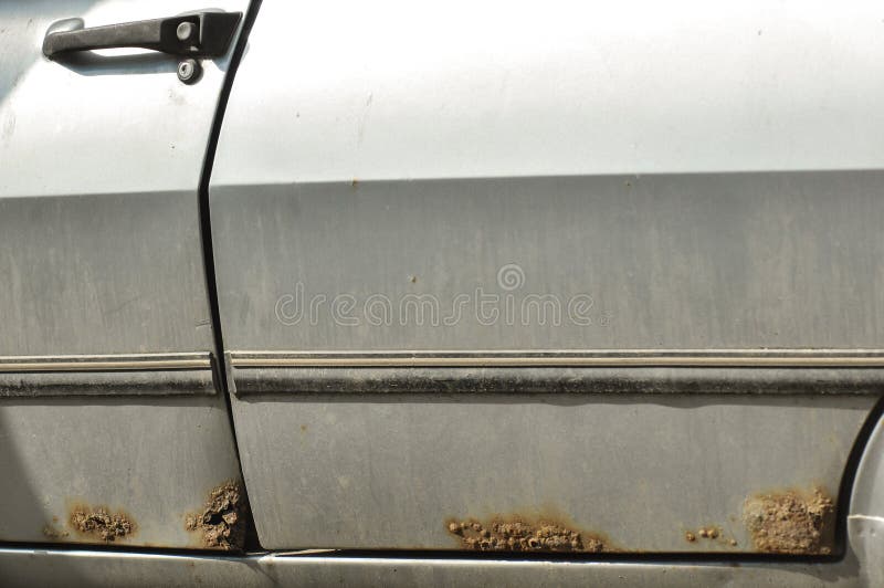 Car rust detail stock photo. Image of texture, broken - 19674972