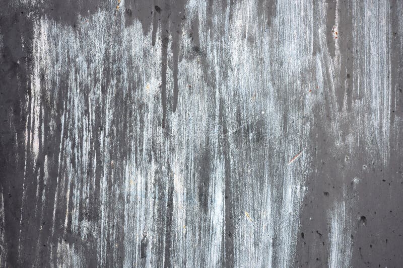 Rusty Gray and White Texture of a Metal Door Stock Photo - Image of ...