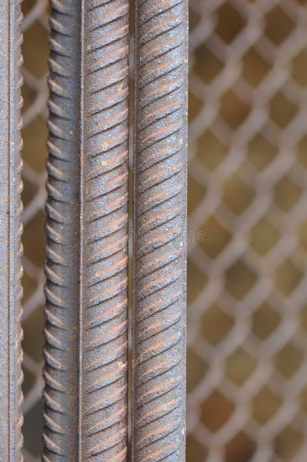 Iron bars stock photo. Image of rusty, metal, industry - 112765874