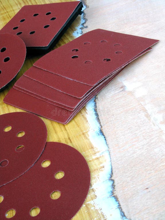 Detail of sand - paper stock image. Image of build, closeup - 7427483