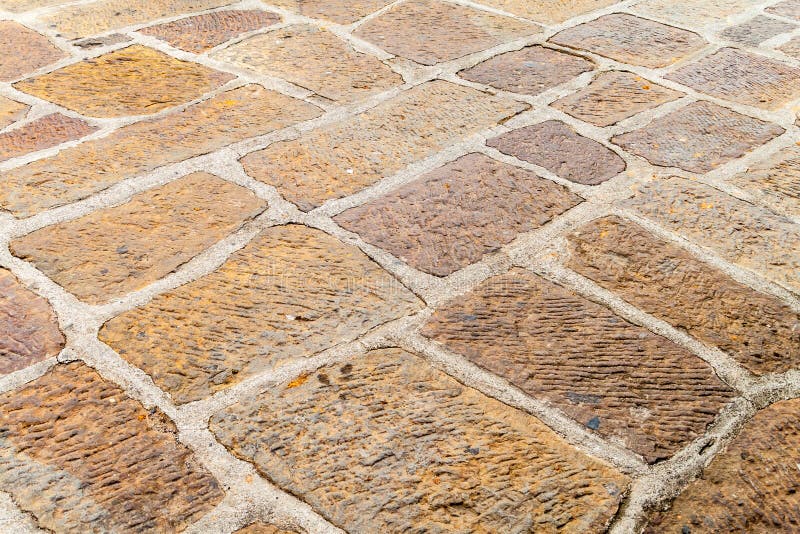 Sandstone pavement stock image. Image of america, cobble - 132108349