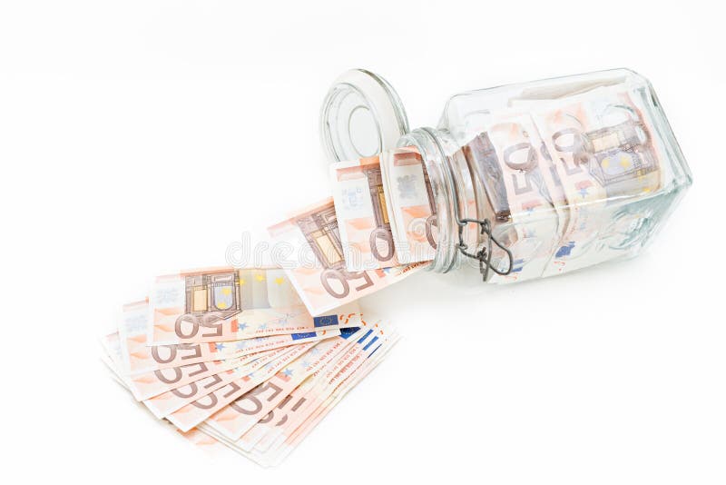 Detail saved money stock photo. Image of grow, banknote - 66078834