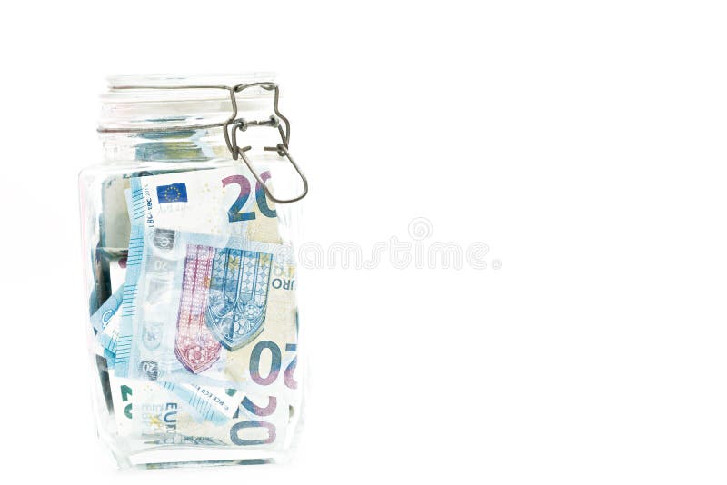 Detail saved money stock photo. Image of account, economic - 76307134