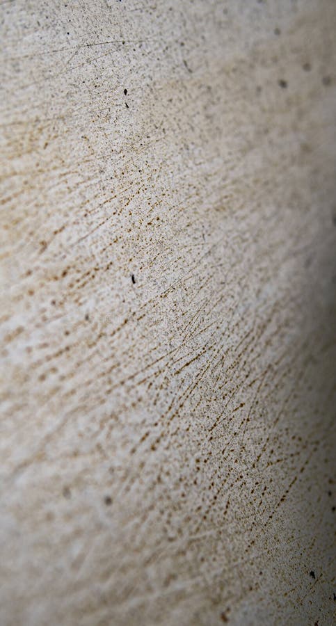 Detail of Scratched Metal Surface Covered with Rusty Lines Stock Image ...