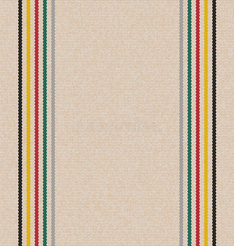 Detail Seamless Color Background. Mexican Rug Pattern. Serape Stripes ...