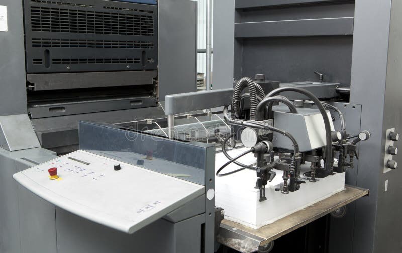 Detail Sheet Feeder for Offset Printing Machine Stock Photo - Image of ... Detail Sheet Feeder for Offset Printing Machine Stock Photo - Image of ...