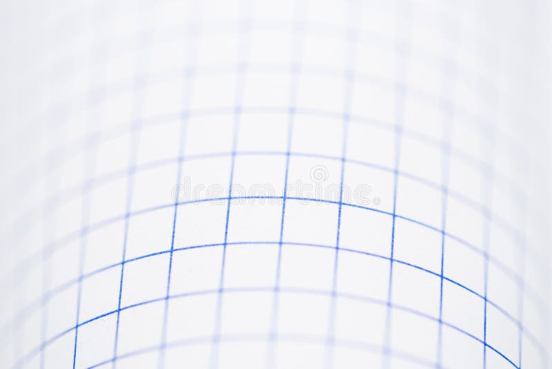 Detail of a Sheet of Graph Paper Stock Image - Image of sampler, mosaic ...