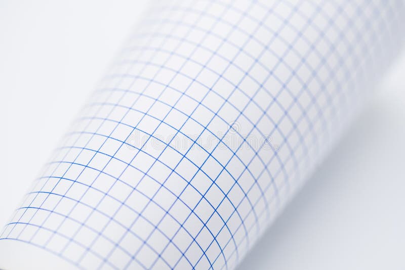 Detail of a Sheet of Graph Paper Stock Photo - Image of paper, blank ...