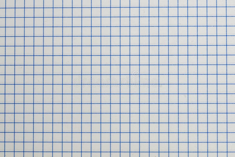 Detail of a Sheet of Squared Paper Stock Photo - Image of libreta ...