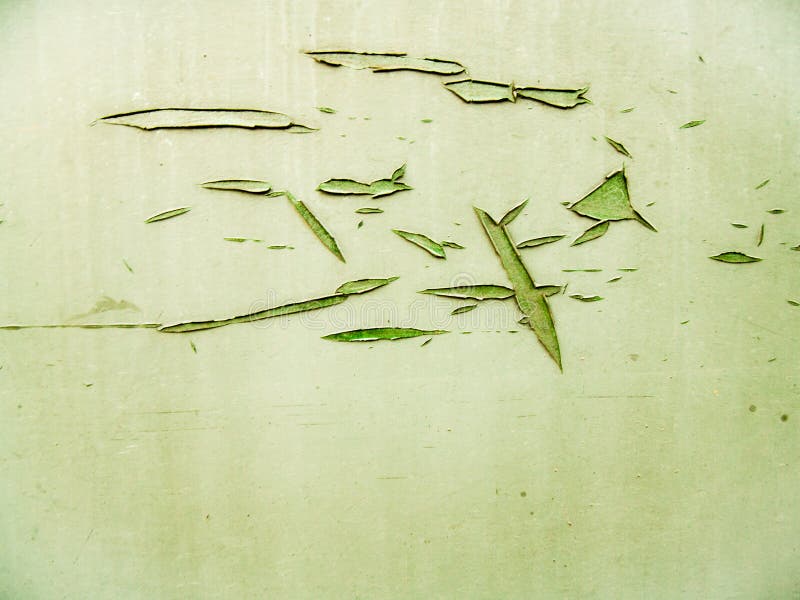 Chipped paint on a wall stock photo. Image of textured - 167708152