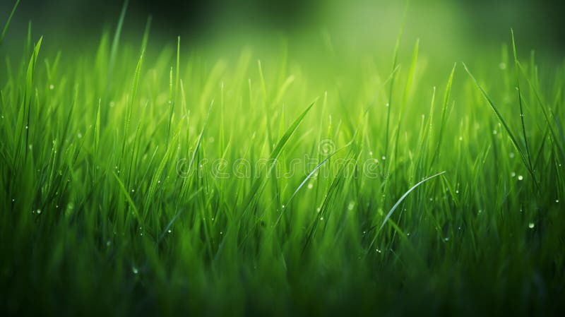 Detail Shot of Grass Clear Line Texture Background Generative Ai Stock ...