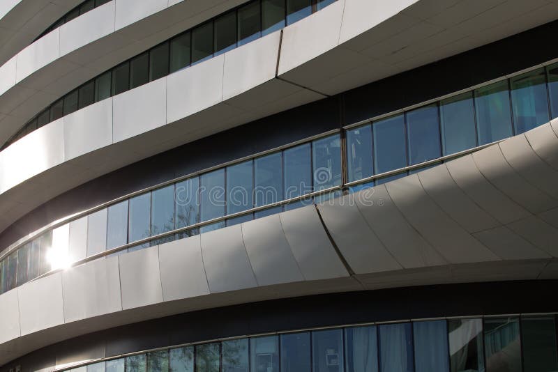 Galaxy Soho Building Beijing Editorial Image - Image of cafacopy ...