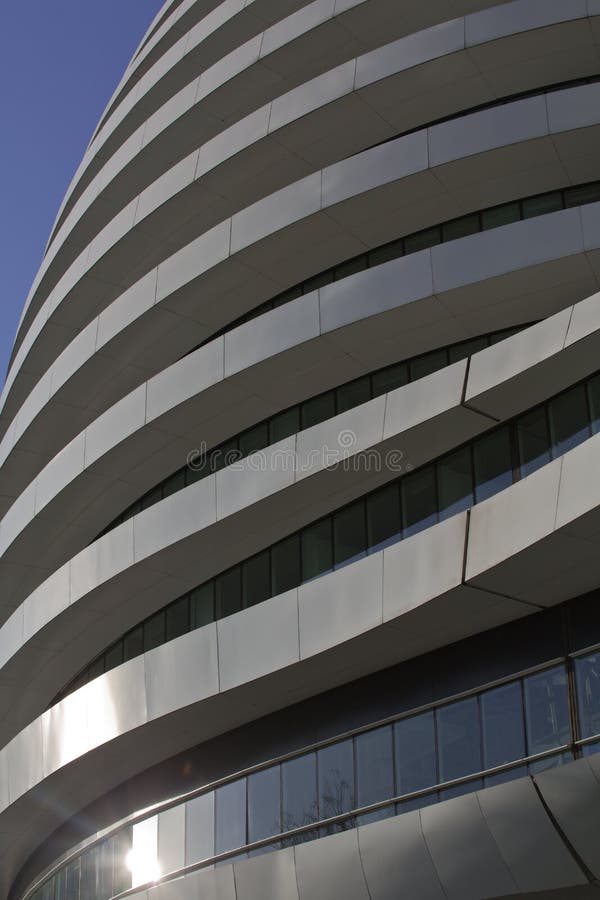 Galaxy Soho Building Beijing Editorial Stock Image - Image of ...