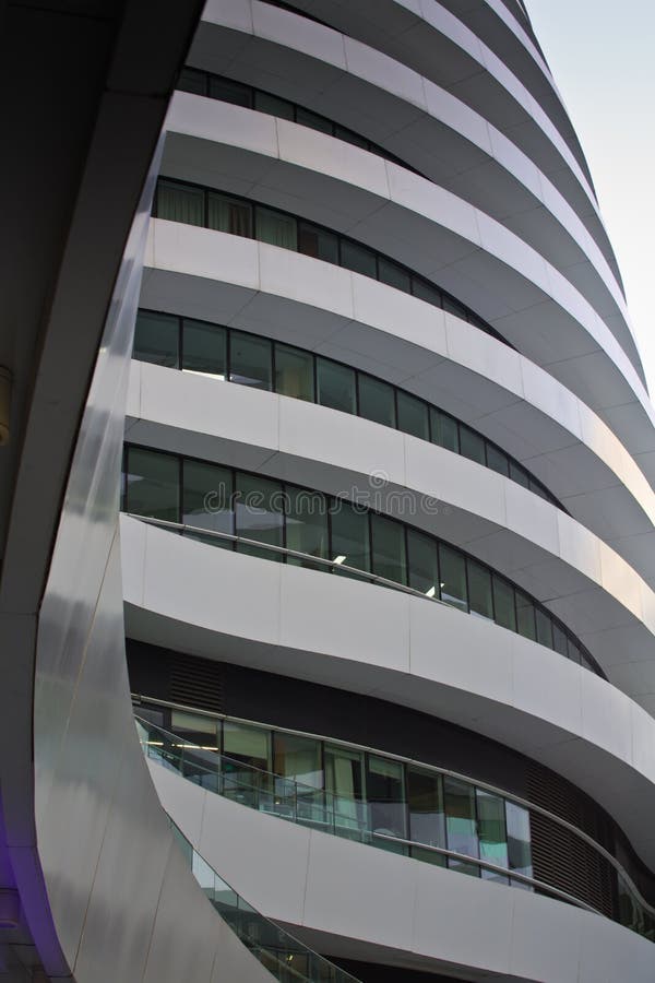 Galaxy Soho Building Beijing Editorial Photography - Image of ...