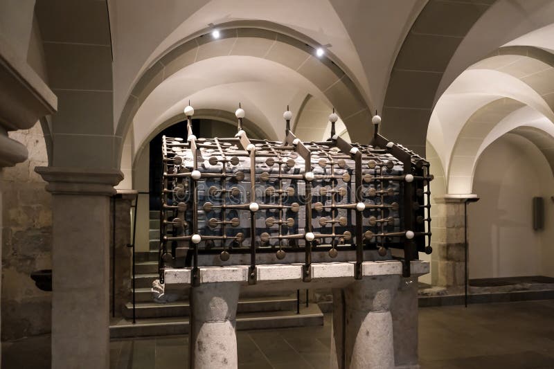 Shrine of Saint Helena, Located in the Crypt of the Bonn Minster in ...