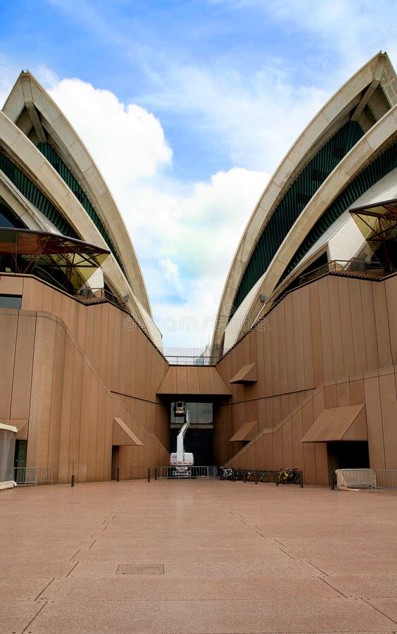Detail of Sidney Opera House. Editorial Photography - Image of ...