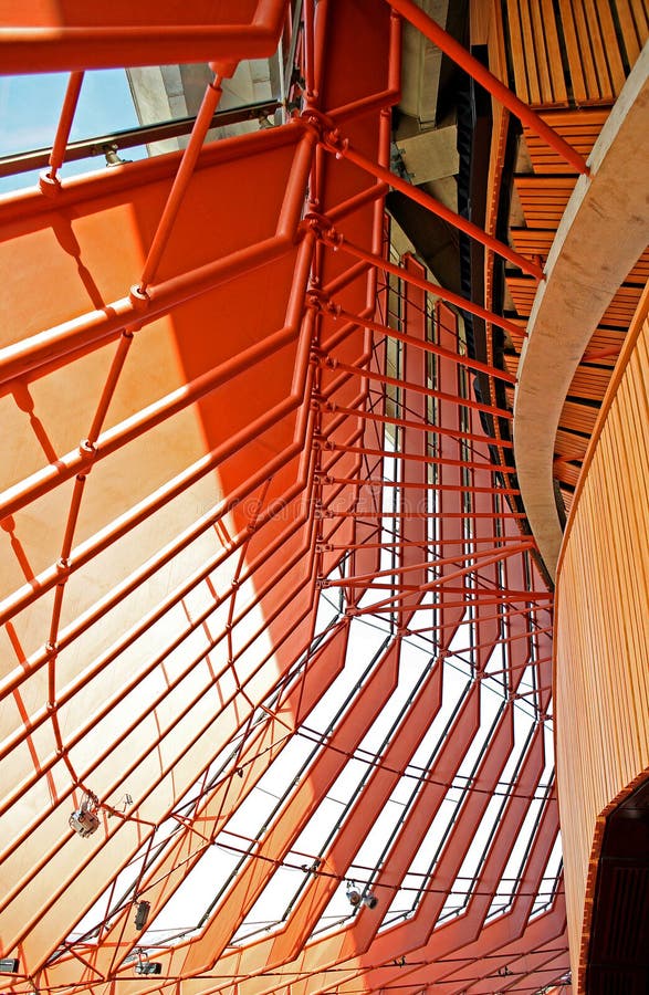Detail of Sidney Opera House. Editorial Stock Image - Image of curved ...