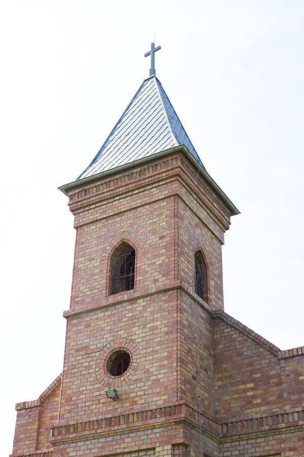 Detail of small church stock photo. Image of outdoor - 34886088
