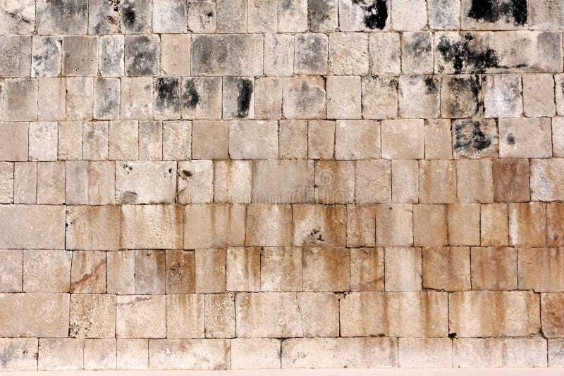 Detail of Small Mayan Pyramid at Chichen Itza Stock Image - Image of ...