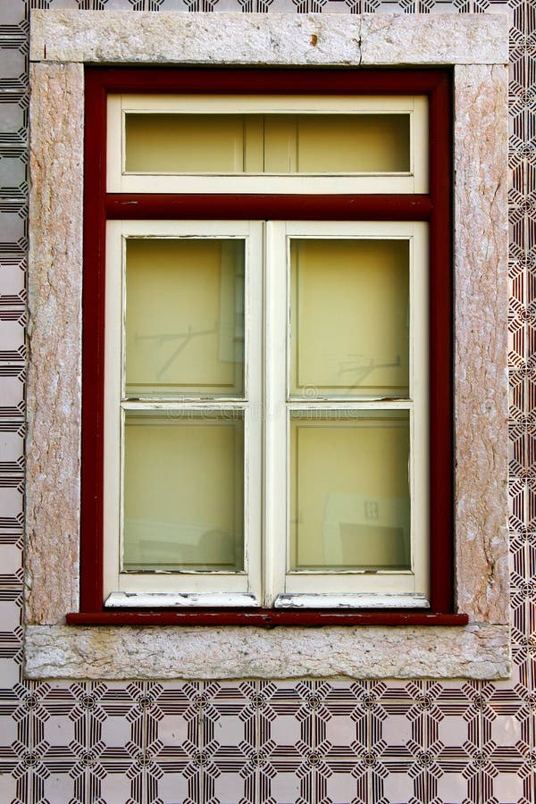 Detail of some old windows stock photo. Image of house - 27218848
