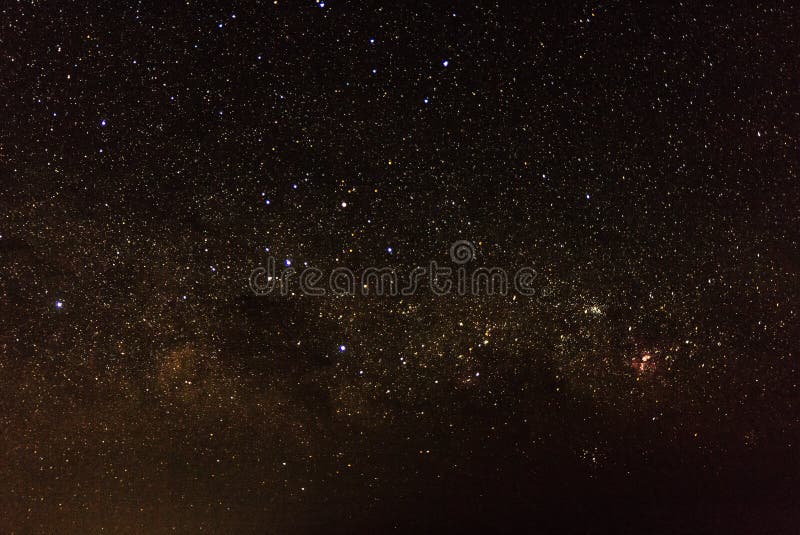 Detail of Southern Cross or Crux Stock Image - Image of galaxy, cosmos ...