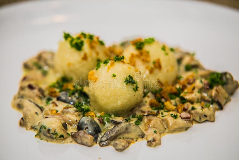 Detail on Special Designe for Food on Plate Stock Photo - Image of ...