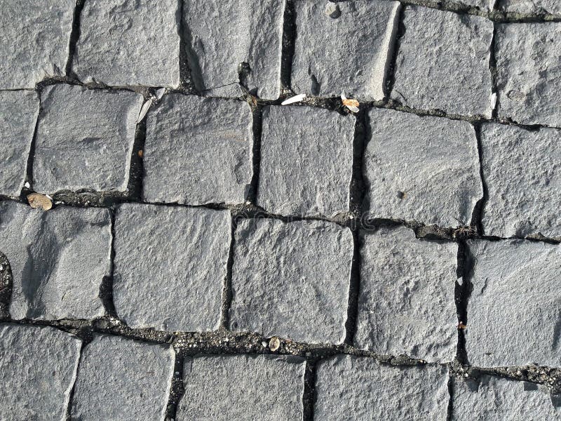 Stone block paving stock photo. Image of sidewalk, texture - 123078294