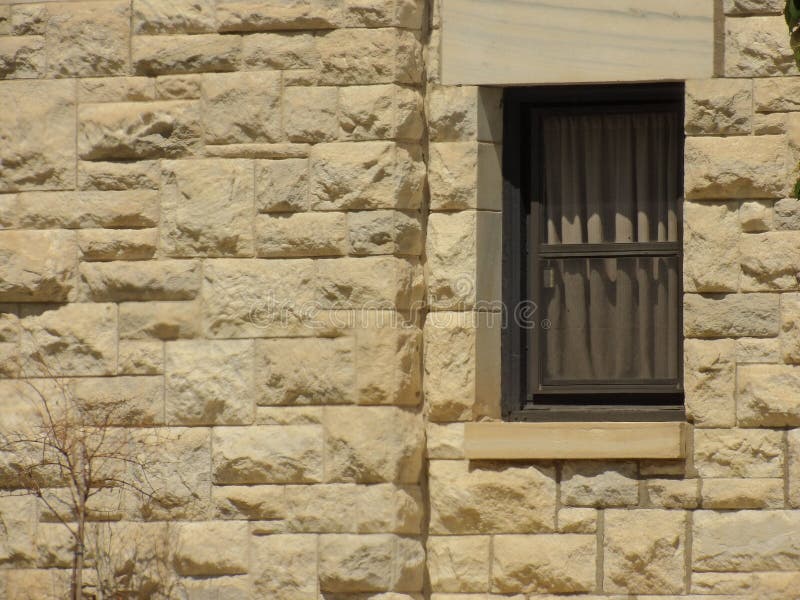 Detail of Stone Building with Rough Uneven Wall Stock Photo - Image of ...