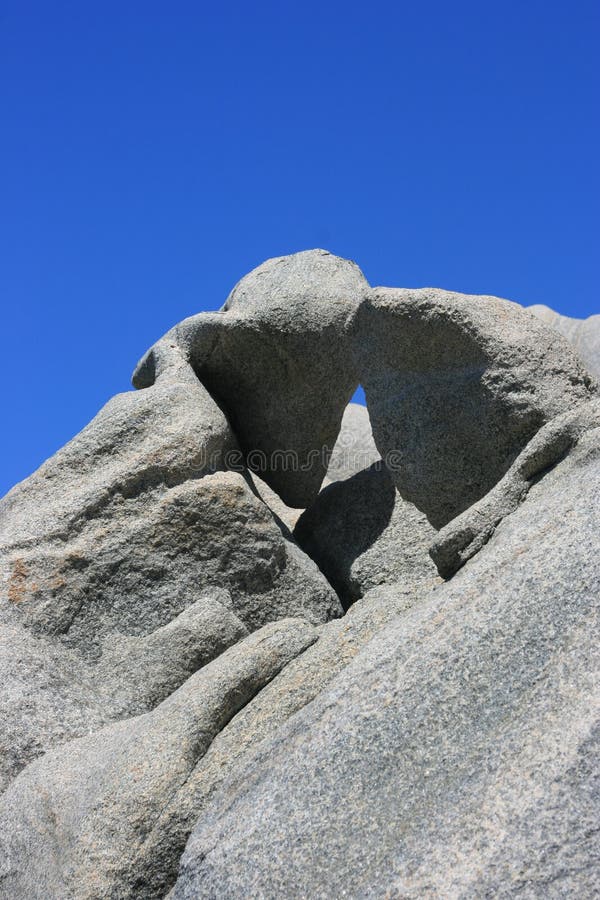 Detail of Stone Made by Wind Stock Image - Image of erosion, grey: 11568163
