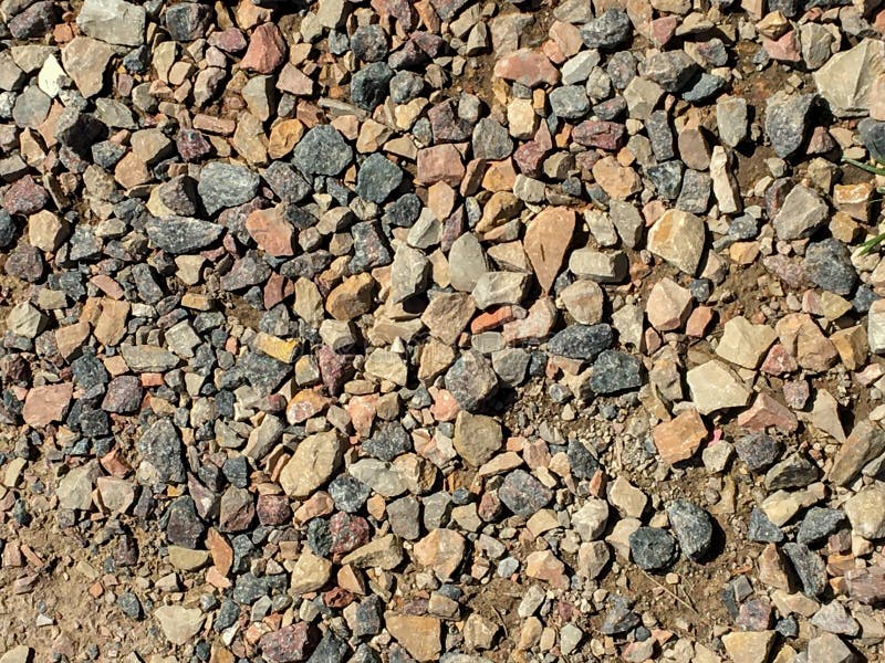 Detail of a stone path stock photo. Image of land, gravel - 257329790