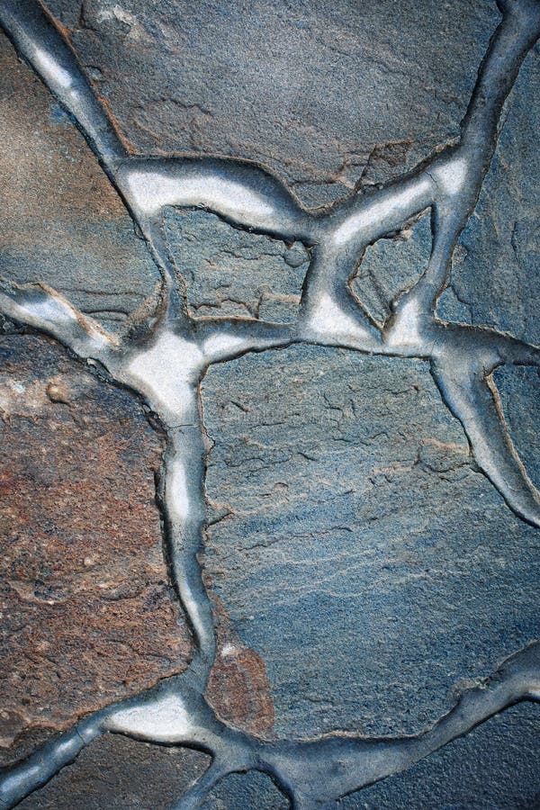 Detail of Stone Pavement from Quarry Stone Stock Photo - Image of rough ...