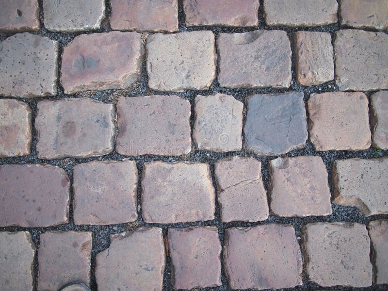 Detail of Stone Square Pavement Stock Image - Image of road, pavement ...