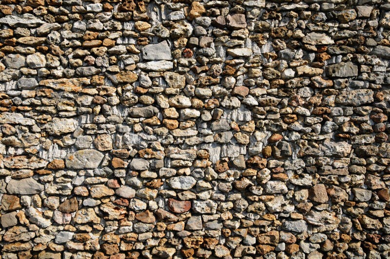 Detail of a stone wall stock image. Image of build, srong - 28216127