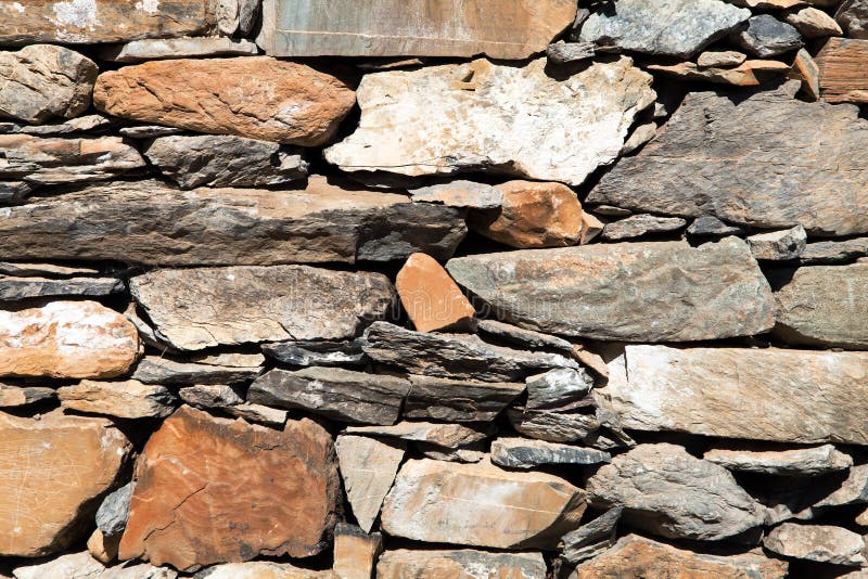 Detail of stone wall stock image. Image of pavement, grey - 39378963