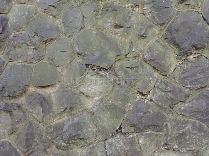 Stone Wall Irregular Shape Texture Stock Image - Image of light, solid ...