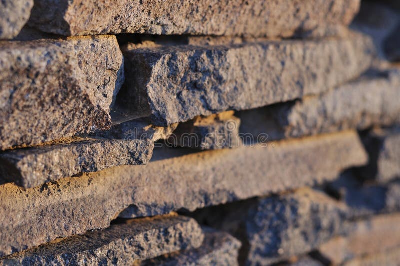 Detail of a stone wall stock image. Image of natural - 50184411