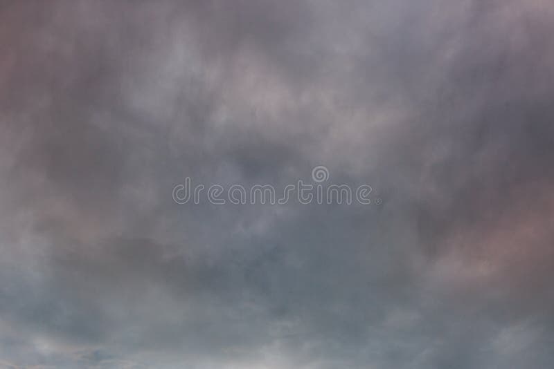 Pink and Grey Clouds Background Stock Photo - Image of beauty ...