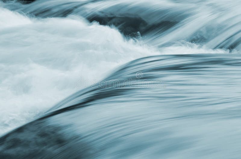 Blue Water Flow stock photo. Image of concept, nature, natural - 230418