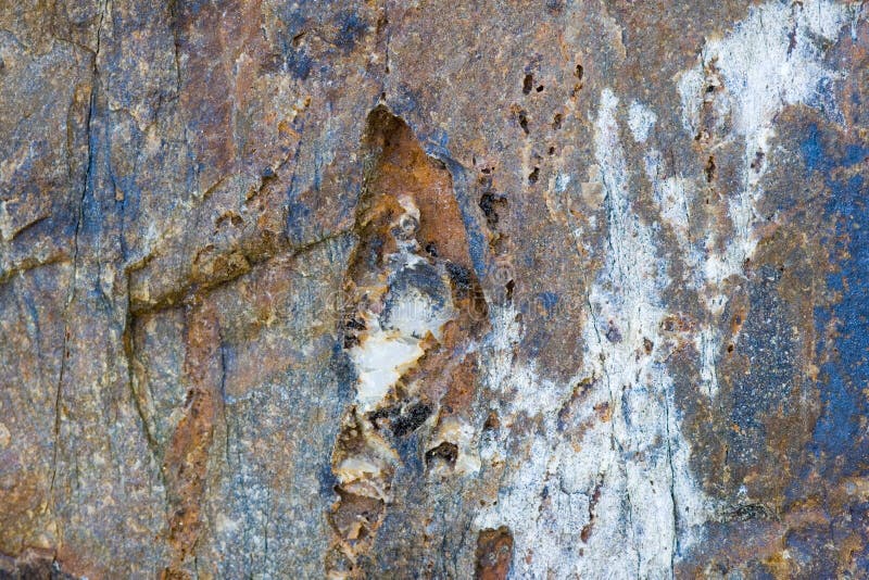 Iron Stone Gully Falls, Western Australia Stock Image - Image of white ...
