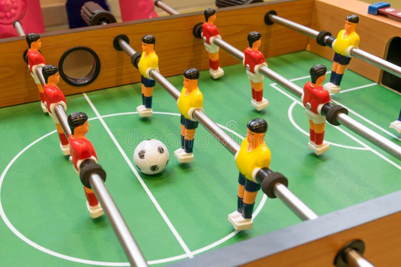 Table Soccer Game Picture. Image: 162502086