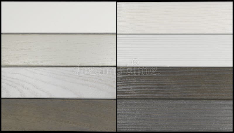 Close Up of a Wood Sample Table Stock Photo - Image of sample, samples ...