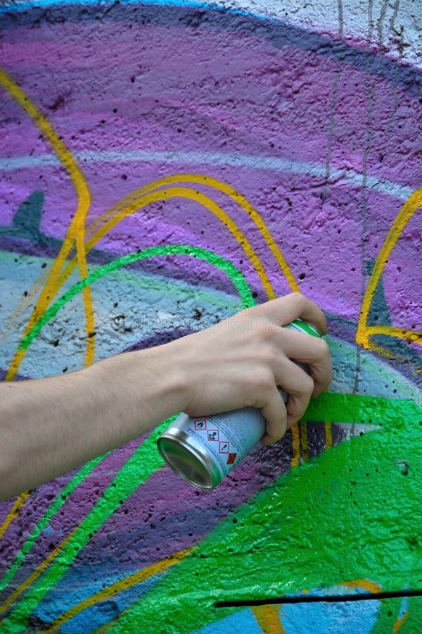 Detail of a tagger editorial image. Image of tagger, hand - 88761930