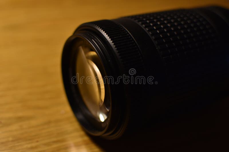 Detail of a tele lens stock image. Image of lens, trip - 176031481