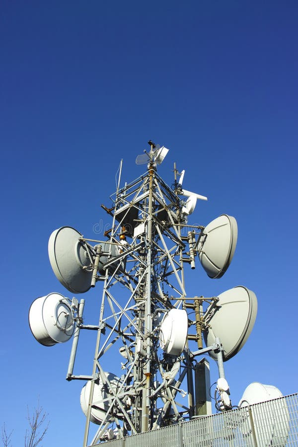 261 Telecomunication Tower Stock Photos - Free & Royalty-Free Stock ...