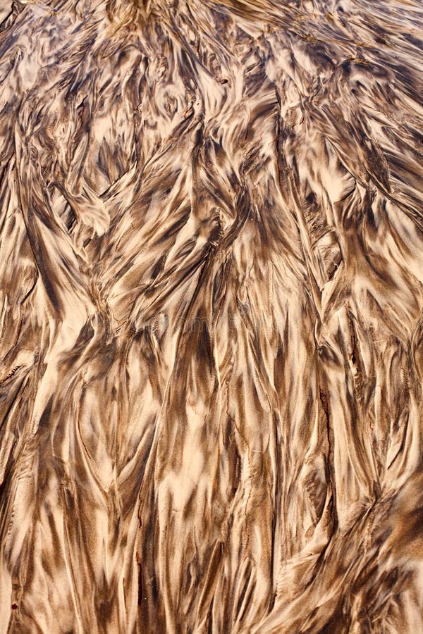 Detail of Textural Patterns in Sand Stock Image - Image of backdrop ...