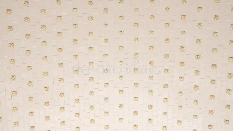 Detail of the Texture of Ceramic Mosaic Stock Illustration ...